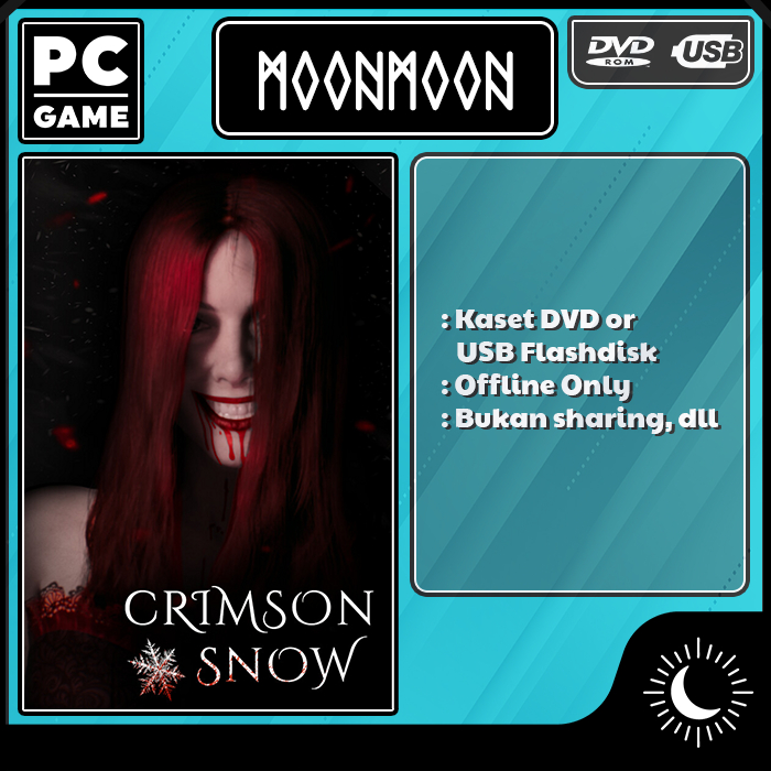 Jual Crimson Snow (2023) Game PC Laptop | Shopee Indonesia