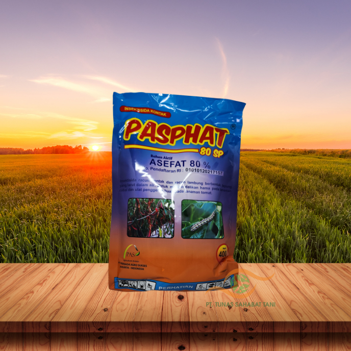 Jual PESTISIDA PASPHAT 80 WP Kemasan 400 GR - Pengendali Hama Tanaman ...