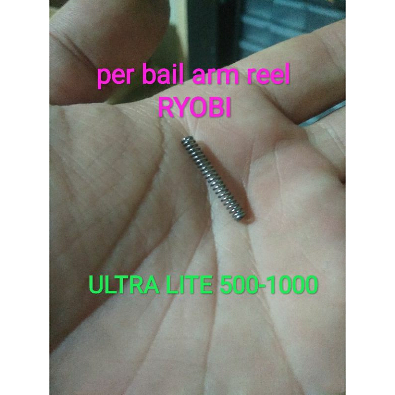 Jual per arm reel RYOBI ULTRALITE 500-1000 | Shopee Indonesia