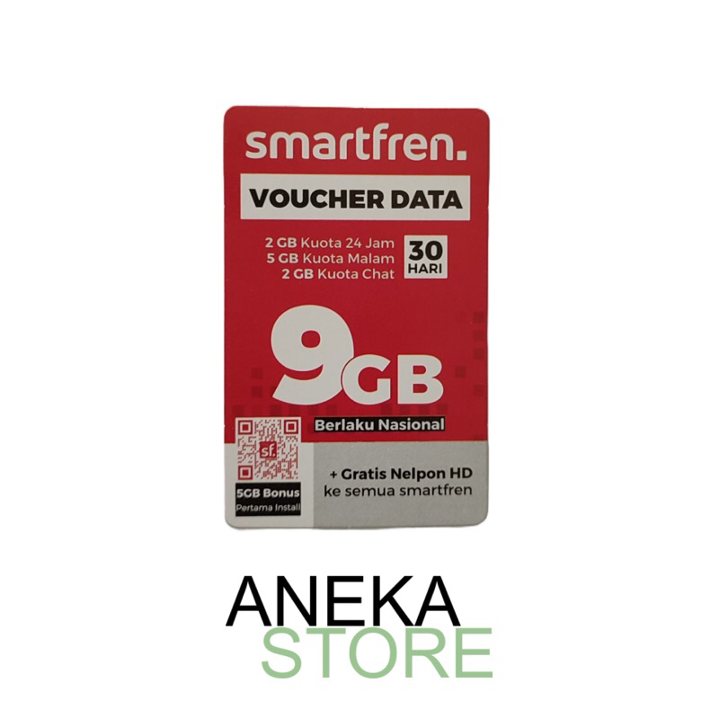 Jual VOUCHER SMARTFREN 9GB 30 HARI | Shopee Indonesia