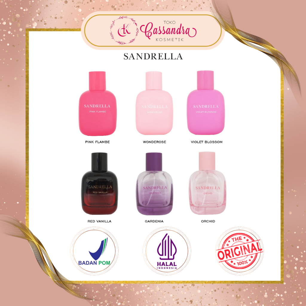 Jual SANDRELLA PARFUM WANITA 110ML | Shopee Indonesia
