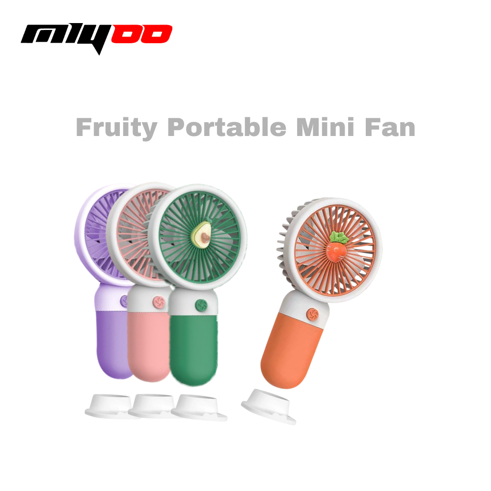 Jual Miyoo Fruity Portable Mini Fan Mini Kipas Lipat Fan Kipas Angin ...