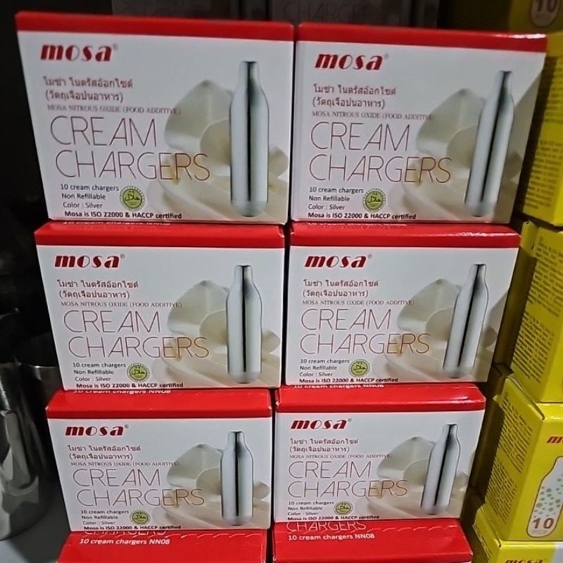Jual mosa cream charger | Shopee Indonesia
