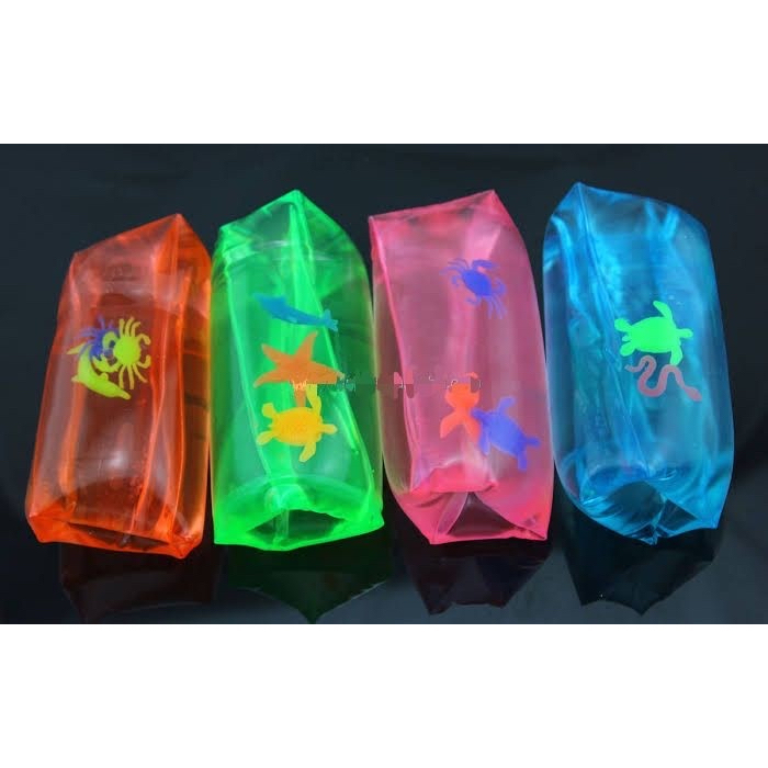 Jual Mainan Anak Monster Air Licin /Mainan Water Snack Ukuran 12cm ...