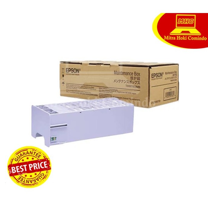 Jual MAINTENANCE BOX EPSON T6997 UNTUK PRINTER P6000 P7000 P8000 P9000 ...