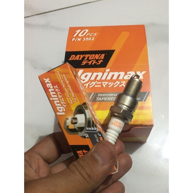 Jual Busi vespa daytona Original Ignimax drat panjang dan pendek vespa ...