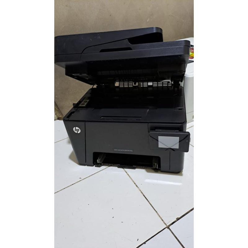 Jual HP Color Laserjet pro MFP m177fw (Second mulus) | Shopee Indonesia