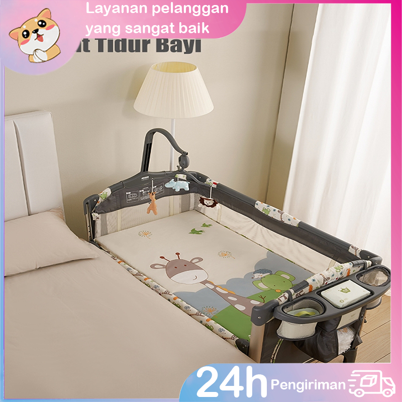 Jual Baby Bed Box Multifungsi Tempat Tidur Bayi Portabilitas Ranjang ...
