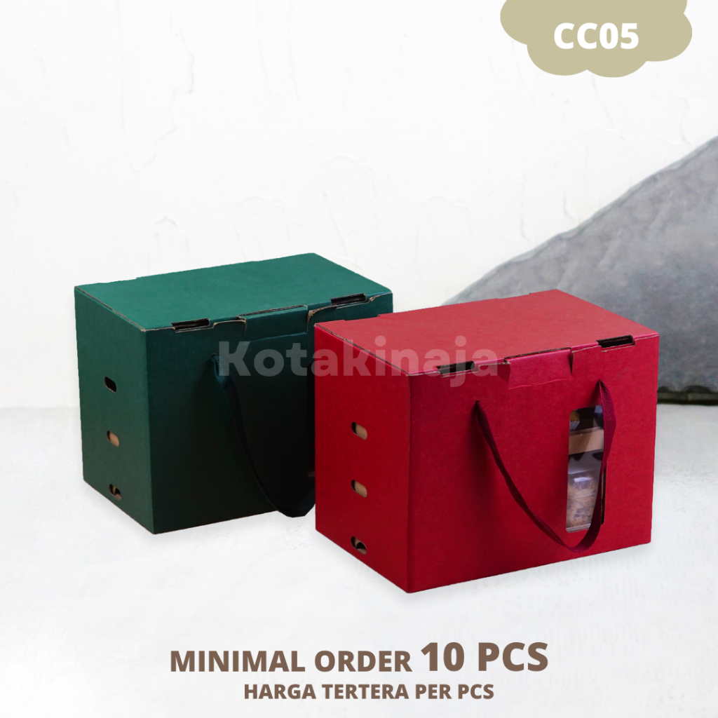 Jual Box Corrugated / Box Buah / Box Hampers / Hampers Packaging / Gift ...