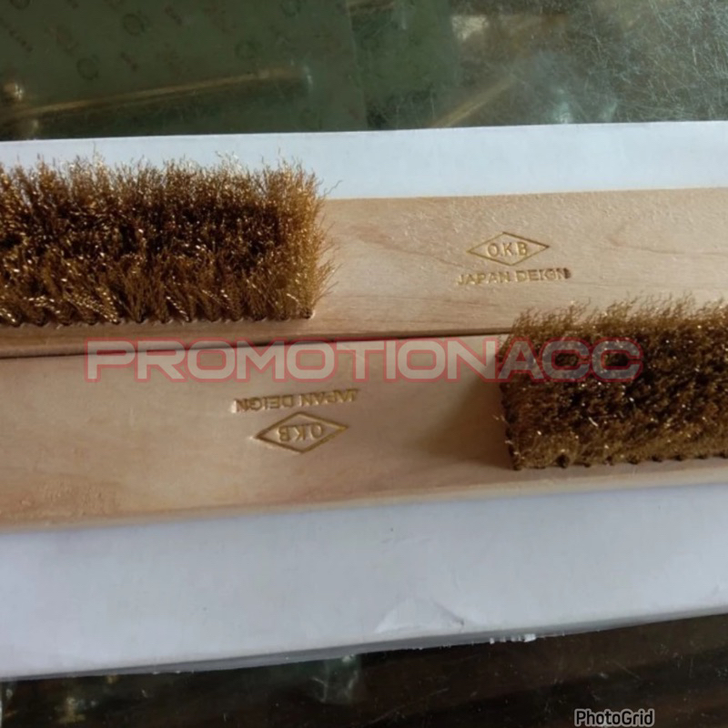 Jual Sikat Kawat Kuningan OKB 1 Lusin / 12pcs Made in Japan | Shopee ...