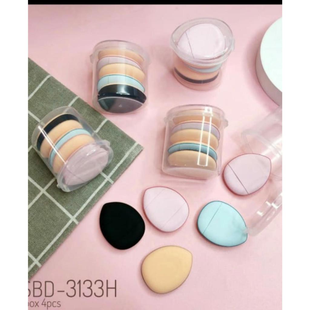 Jual SPONS JARI TANGAN MINI APLIKATOR FINGER SPONS ISI 5PCS /BOX ...