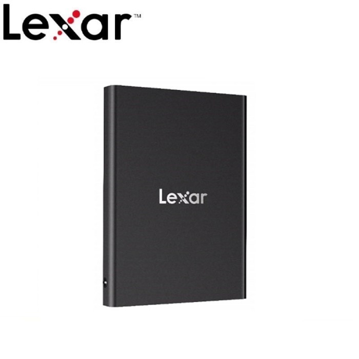 Jual Lexar E100 Case External Hardisk Enclosure 2.5" SATA III | Shopee ...