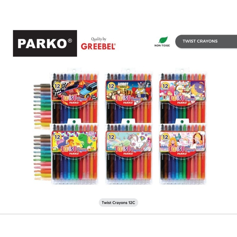 Jual CRAYON PUTAR PANJANG GREEBLE / PARCO | Shopee Indonesia