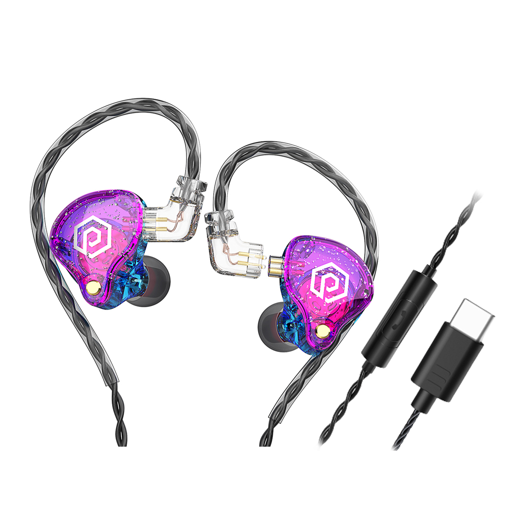 Jual Popcorn Bass X9 Pro/X8 Pro Metal Dynamic In Ear Earphone HIFI DJ ...