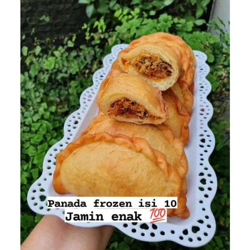 Jual Panada ikan cakalang pedas / roti goreng khas manado isi 10pcs ...