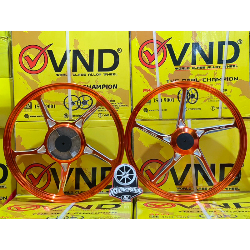Jual Velg vnd Ak 55 Jupiter z Velg VND AK 55 Ring 17 Yamaha Jupiter Z/ Vega ZR/ F1ZR/ Jupiter Mx ...