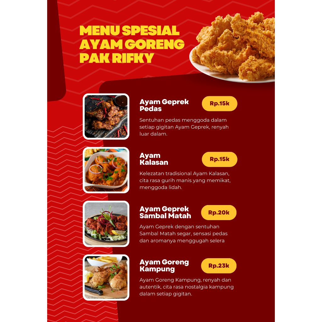 Jual Cetak daftar menu (sudah di laminating) | Shopee Indonesia