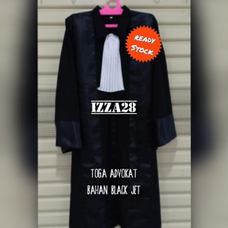Jual 88 baju toga advokat atau pengacara bahan blackjet | Shopee Indonesia