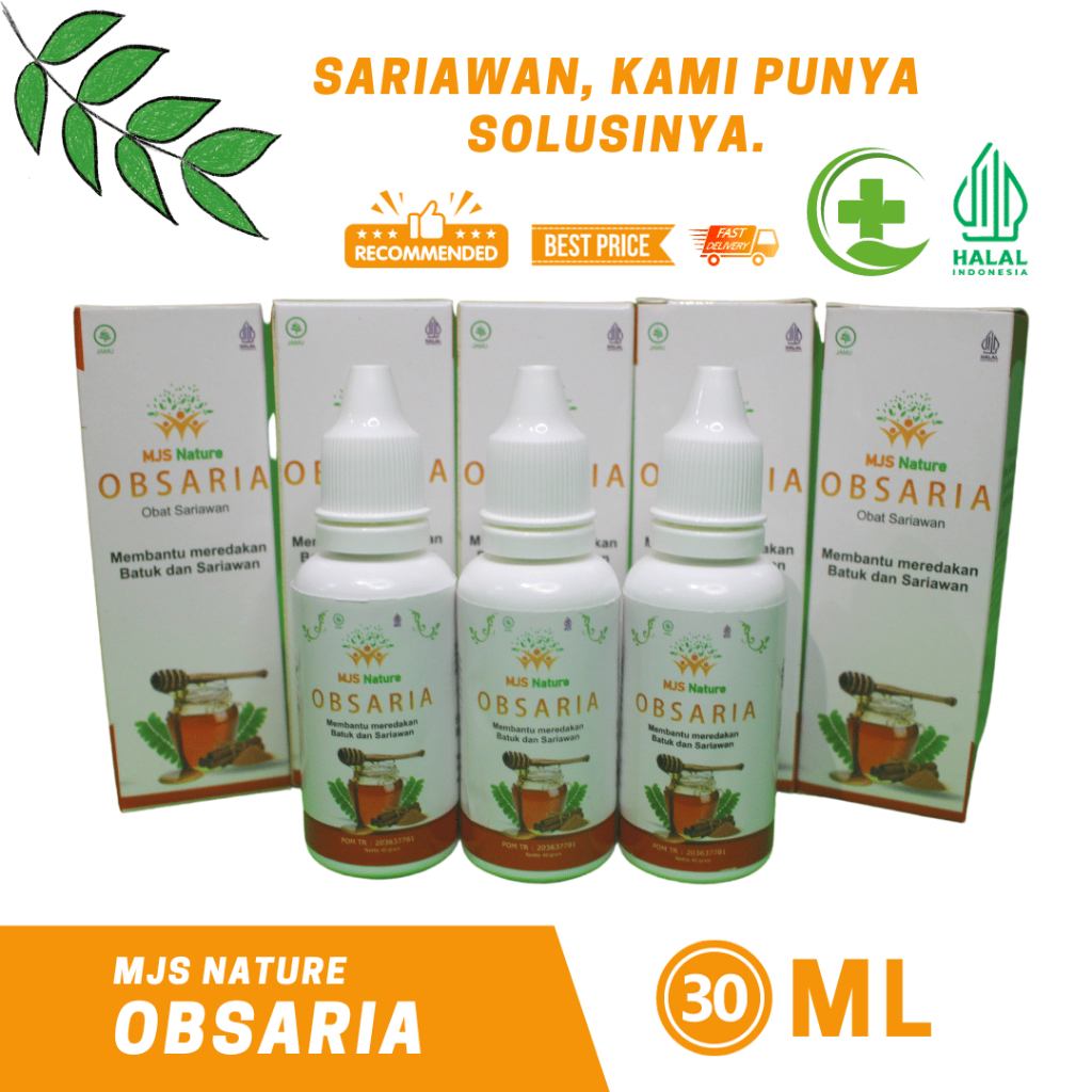 Jual OBSARIA - Obat Batuk dan Sariawan Anak Paling Ampuh dan Tidak ...