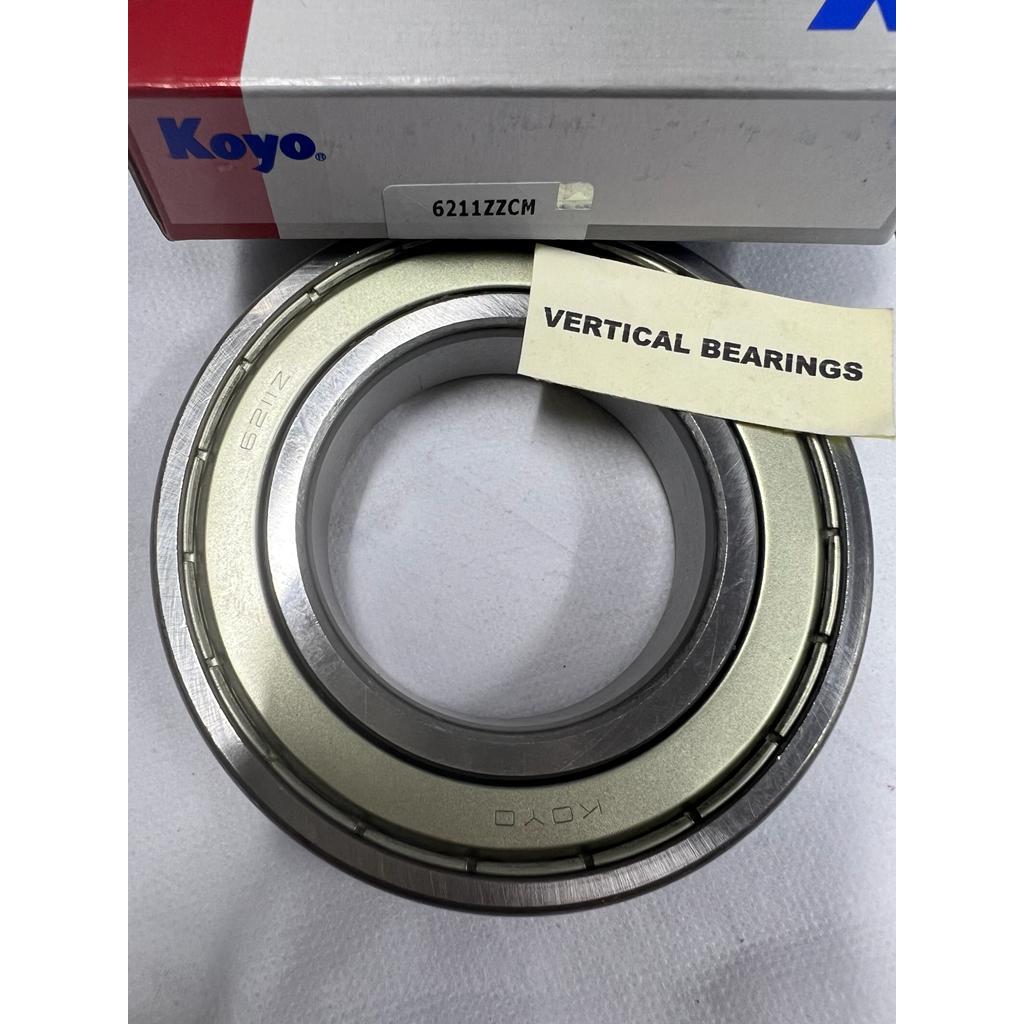 Jual Ball bearing 6211 ZZ KY 6211ZZ tutup besi | Shopee Indonesia