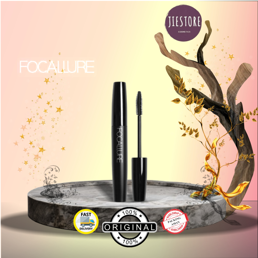 Jual FOCALLURE Volumezing Mascara waterproof kosmetik mata - Maskara ...
