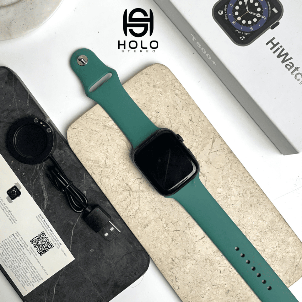 Jual HOLO - Series T500+, T500 + Pro Original Smartwatch Double Strap Jam Pintar ,Bisa Telfon ...