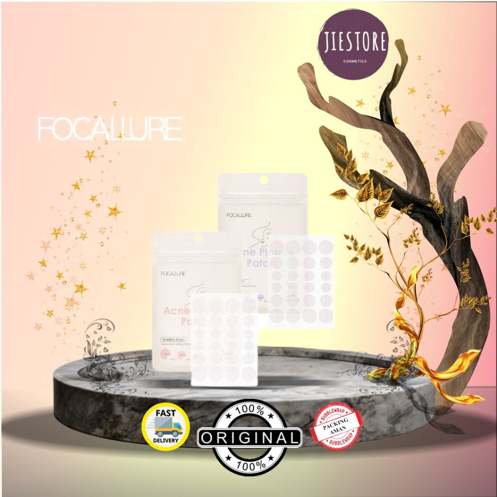 Jual FOCALLURE Spot Patch Acne Treatment Day/Night FA186 | Shopee Indonesia