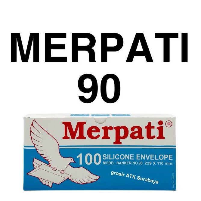 Jual AMPLOP KIKY MERPATI 90 / Amplop Kabinet Cabinet Merpati Putih ...