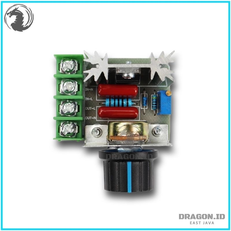 Jual Dimmer SCR 2000W Motor speed Controller 220V Ac PWM Regulator ac | Shopee Indonesia