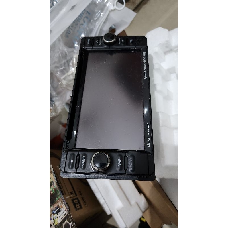 Jual Tape Head Unit Clarion Ex. Pajero Dakar 2017 ANPS normal dan mulus ...