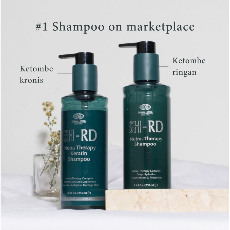 Jual SHRD Shampoo Nutra Therapy Keratin & Collagen 100ml & 250ml ...