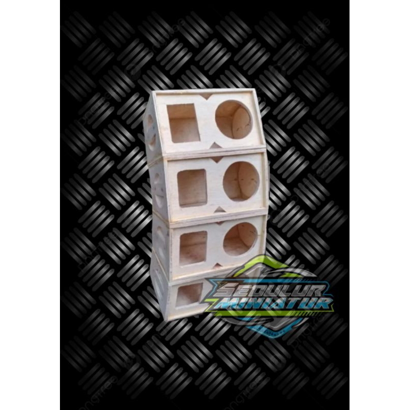 Jual Box line array 8 inch + twiter bisa reques ukuran twiter | Shopee ...