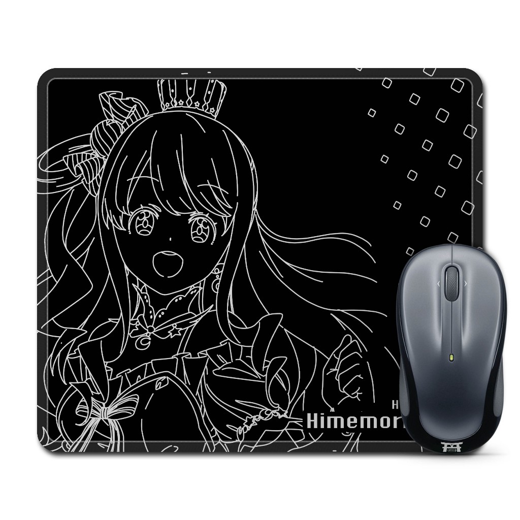 Jual Mouse pad gaming anime vtuber HIMEMORI LUNA LINE Hololive 4th ...