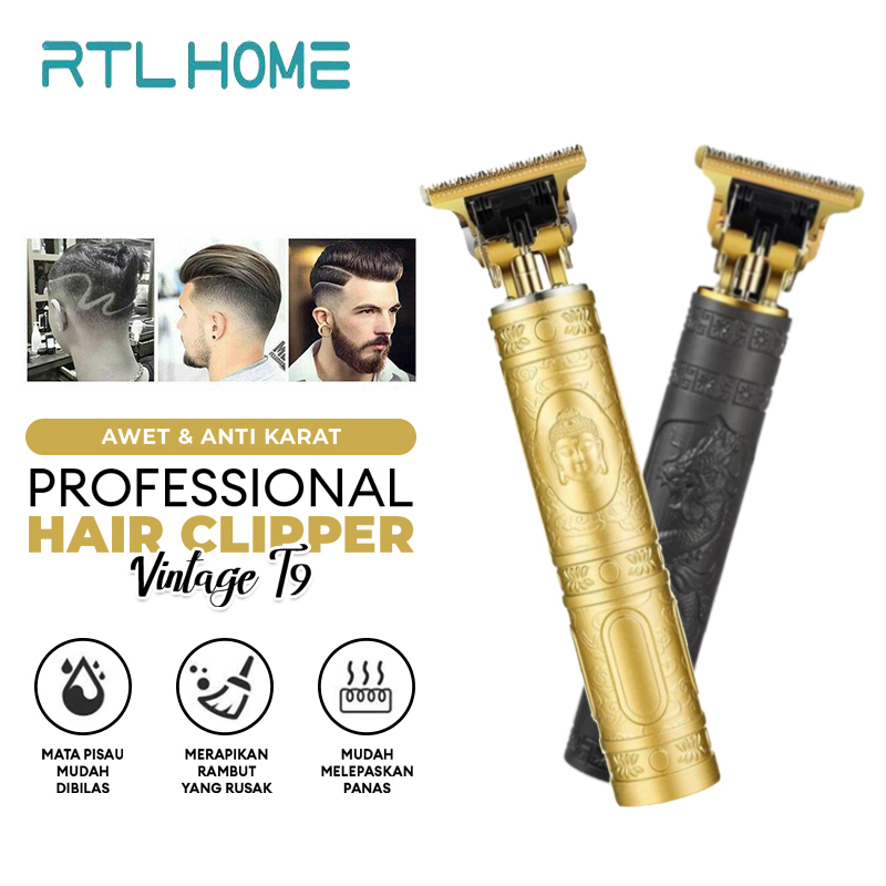 Jual Alat cukur rambut elektrik cukuran rambut tanpa kabel Pisau Cukur dragon Elektrik Portabel ...