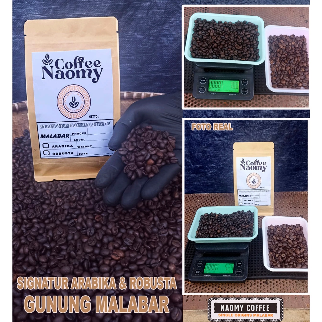 Jual SIGNATUR ARABIKA DAN ROBUSTA KEMASAN 1 KG KOPI ASLI MURNI GUNUNG ...