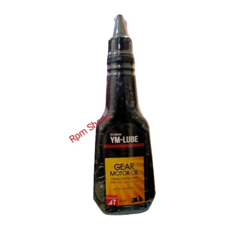 Jual Oli Gardan Nmax YM-Lube 150 ml Aerox Lexi Botol Hitam | Shopee ...