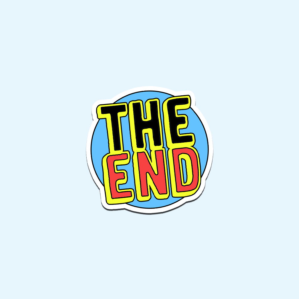 Jual Stiker The End | Shopee Indonesia
