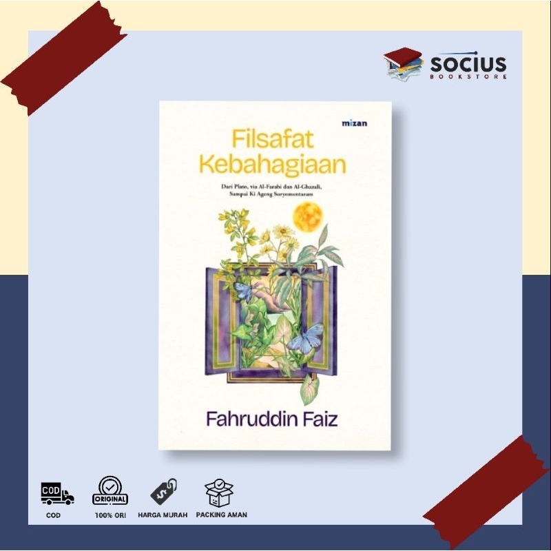 Jual BUKU FILSAFAT KEBAHAGIAAN - Fahruddin Faiz | Shopee Indonesia