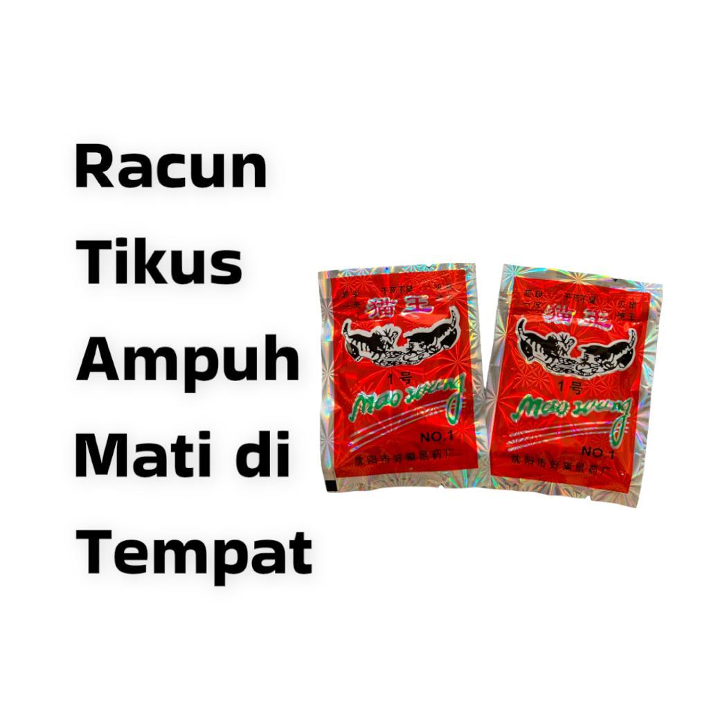 Jual Racun Tikus Mati Di Tempat/Mati Kering Tidak Bau Super Ampuh ...