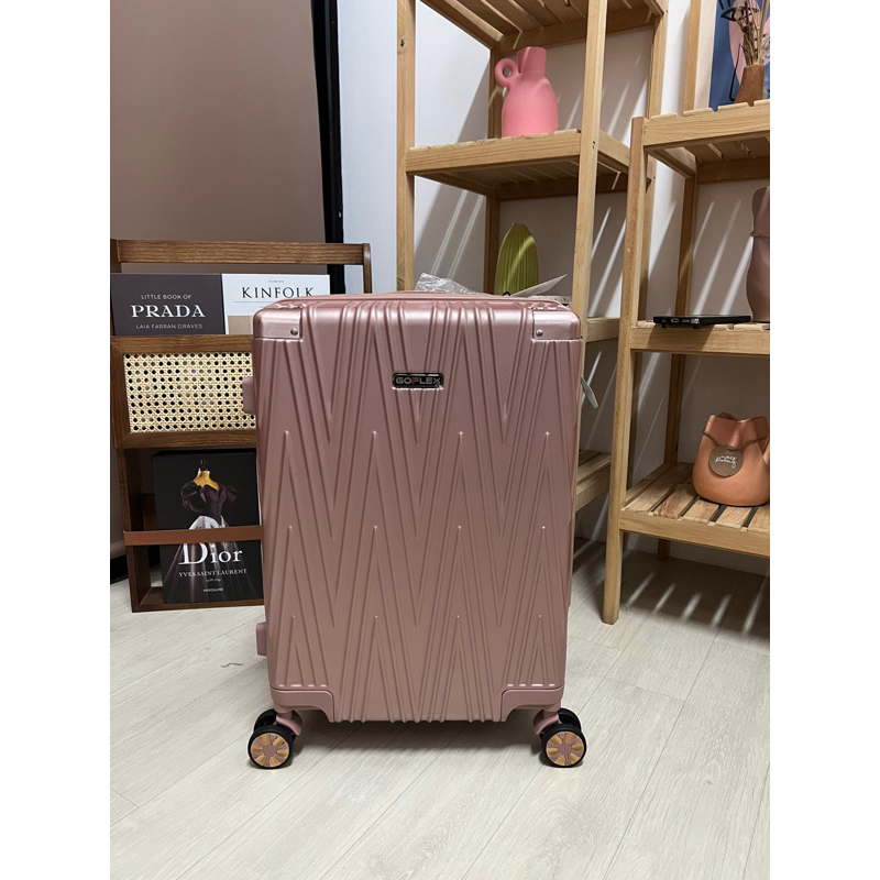 Jual KOPER 20 INCH 24 INCH TRAVEL CROSS GOFLEX CABIN SIZE BAGASI SIZE ...