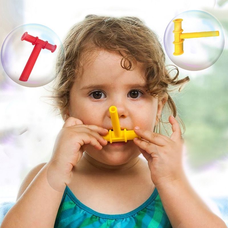Jual Teether speech delay bentuk huruf T alat terapi telat bicara anak ...