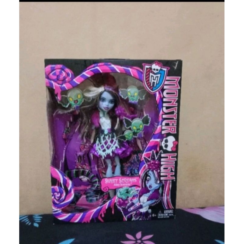 Jual moster high sweet Scream Abbey bominable | Shopee Indonesia