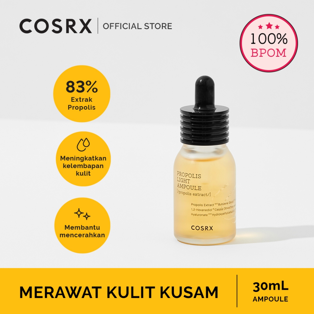 Jual COSRX Full Fit Propolis Light Ampoule, Size - 30 ml | Shopee Indonesia