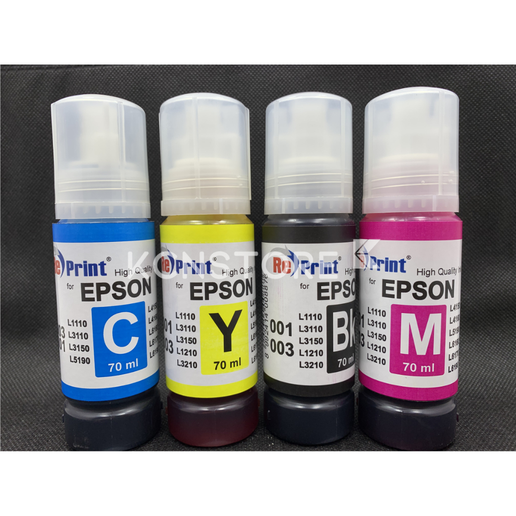 Jual Tinta Refill Epson 003 001 L3110 L3210 L5290 L14150 NON ORIGINAL ...