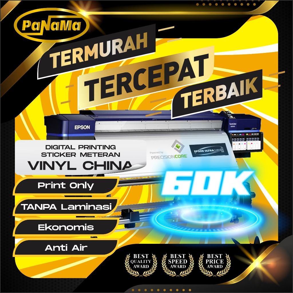 Jual Print ONLY Sticker Vinyl China, Print Stiker Vinyl Meteran, Stiker ...