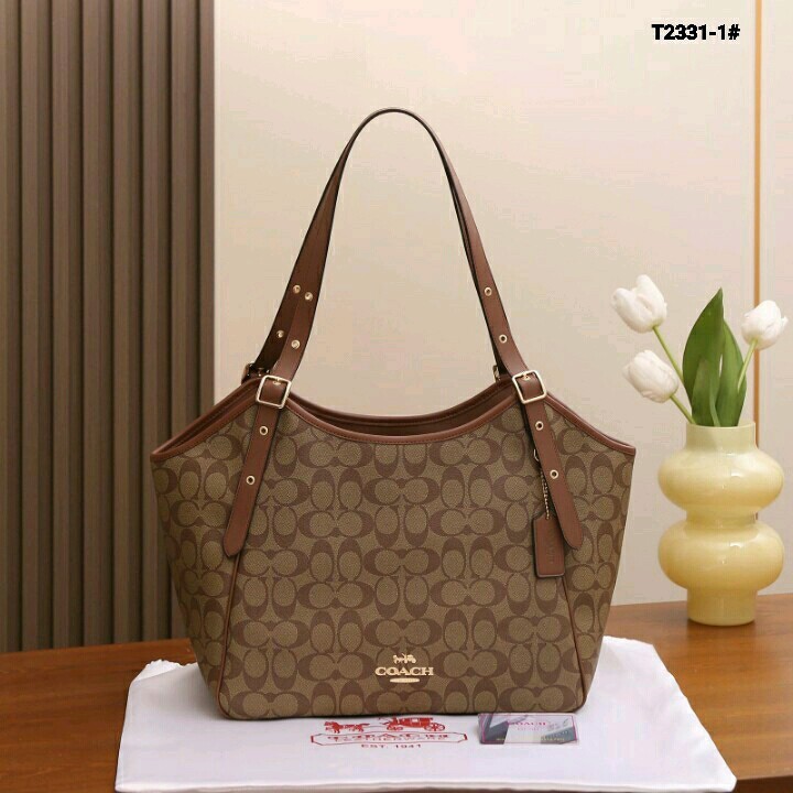 Jual Meadow In Signature Canvas Shoulder Bag Kode T2331-1# | Shopee Indonesia