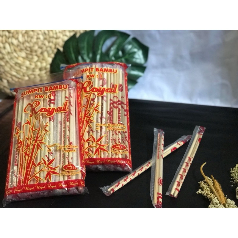 Jual [50PSG]SUMPIT BAMBU MERK KOALA/ROYAL/SUMPIT BAMBU SEKALI PAKAI ...