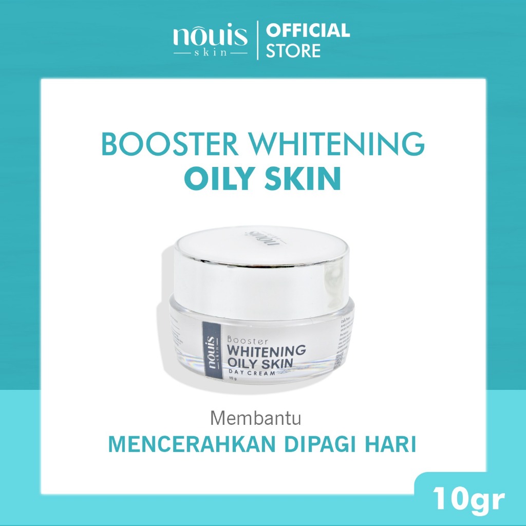 Jual Nouis Skin Booster Whitening Oily Day Cream | Shopee Indonesia