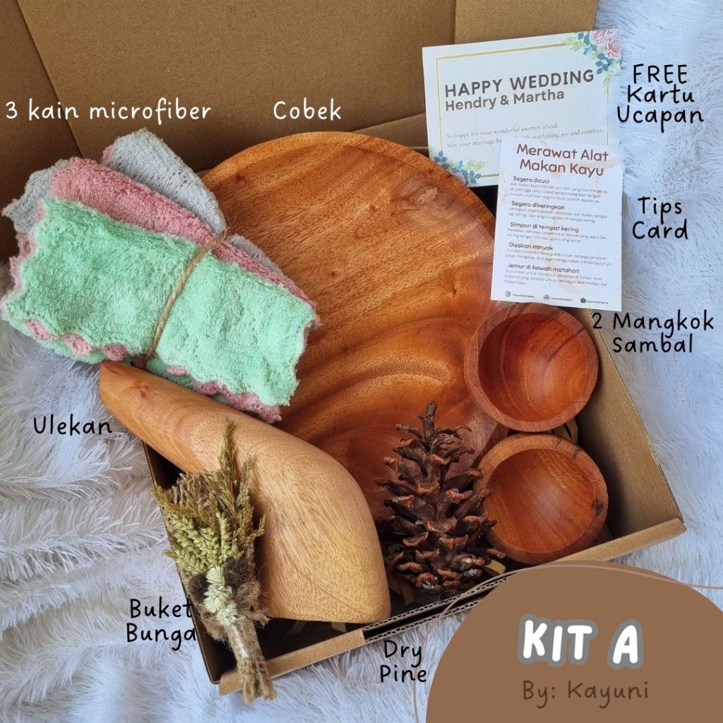 Jual Hampers Kitchen Set / Cooking Set Hampers Kado Estetik / Hadiah ...