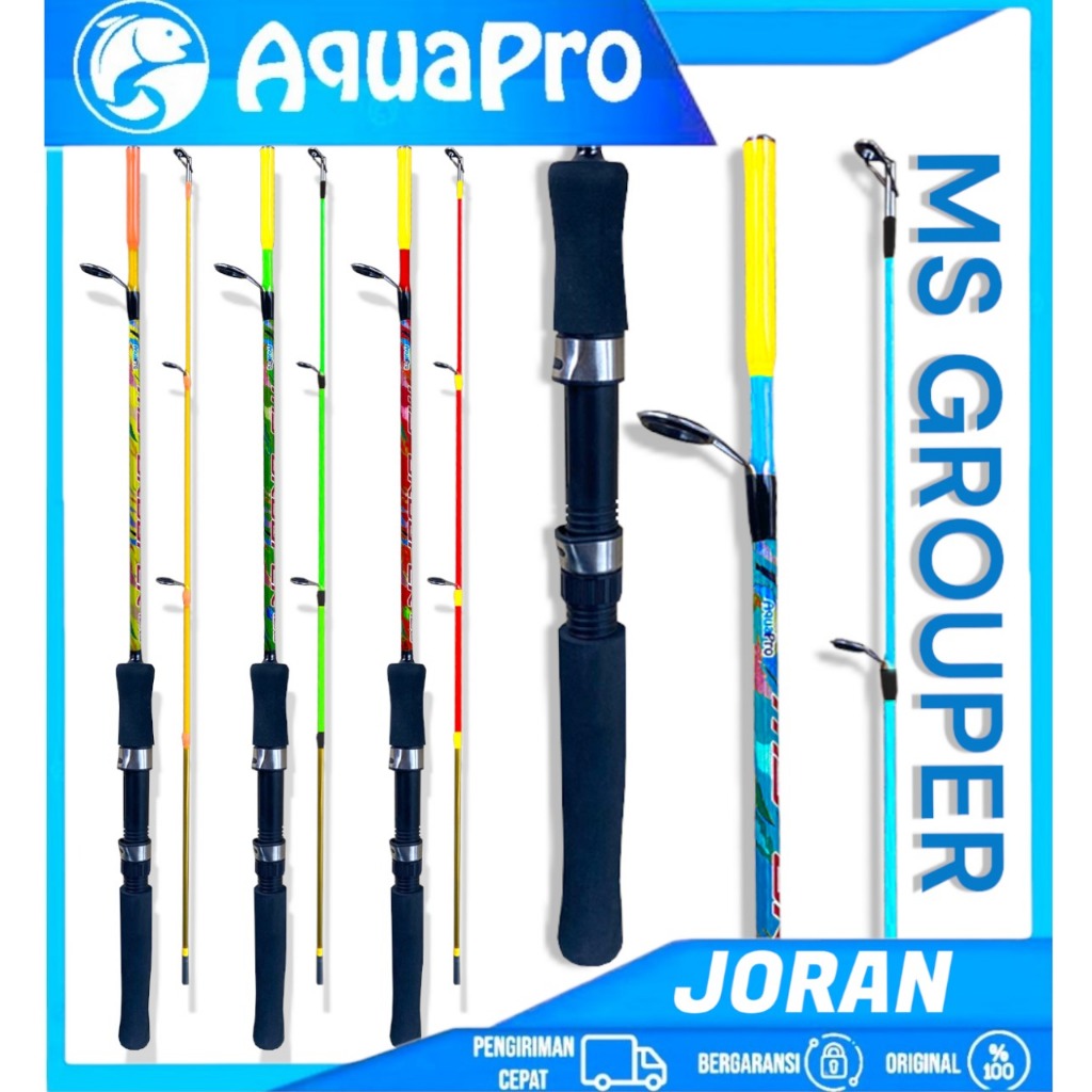 Jual Joran Pancing JM001 Spinning Fishing Rod 120 135 150 Bahan Fiber ...